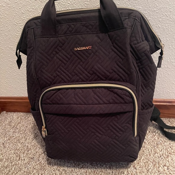 Bagsmart | Bags | Bagsmart Work Backpack Laptop Bag | Poshmark